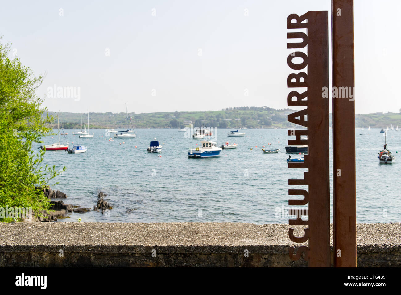 Schull Harbour in Schull, West Cork, Ireland Stock Photo - Alamy