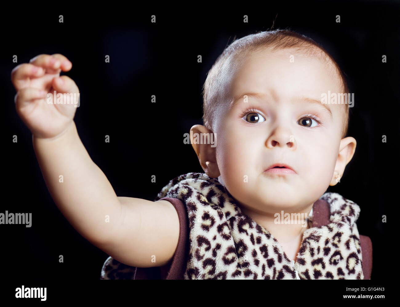 Baby arm stretch hi-res stock photography and images - Alamy