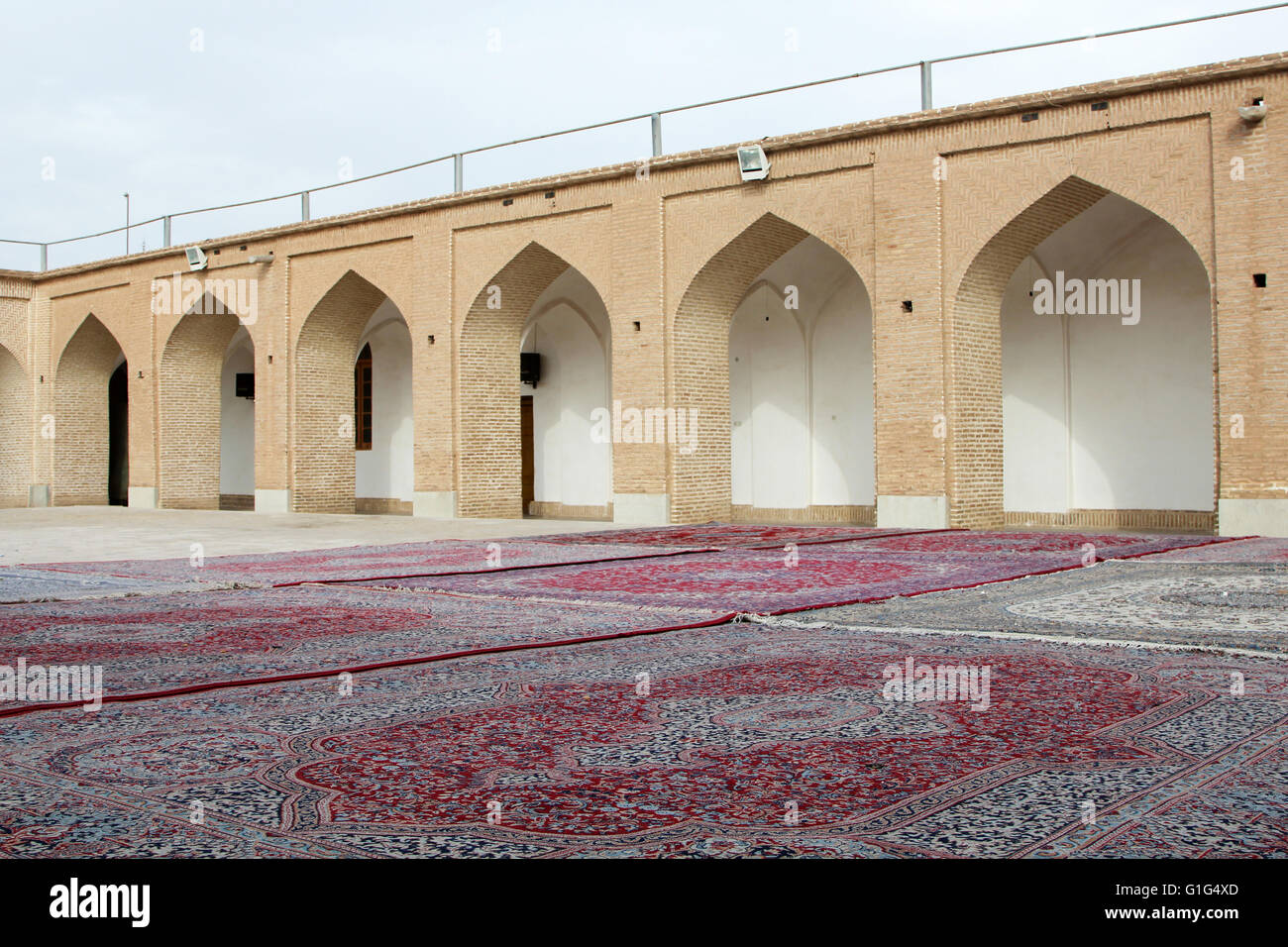 Famous mosque in Isfahan, Iran Stock Photo - Alamy