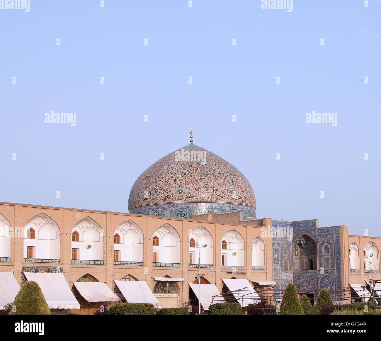 Famous mosque in Isfahan, Iran Stock Photo - Alamy