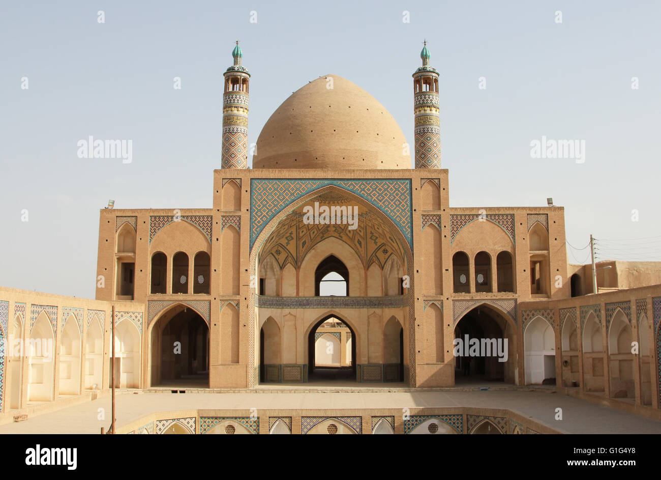 Famous mosque in Isfahan, Iran Stock Photo - Alamy