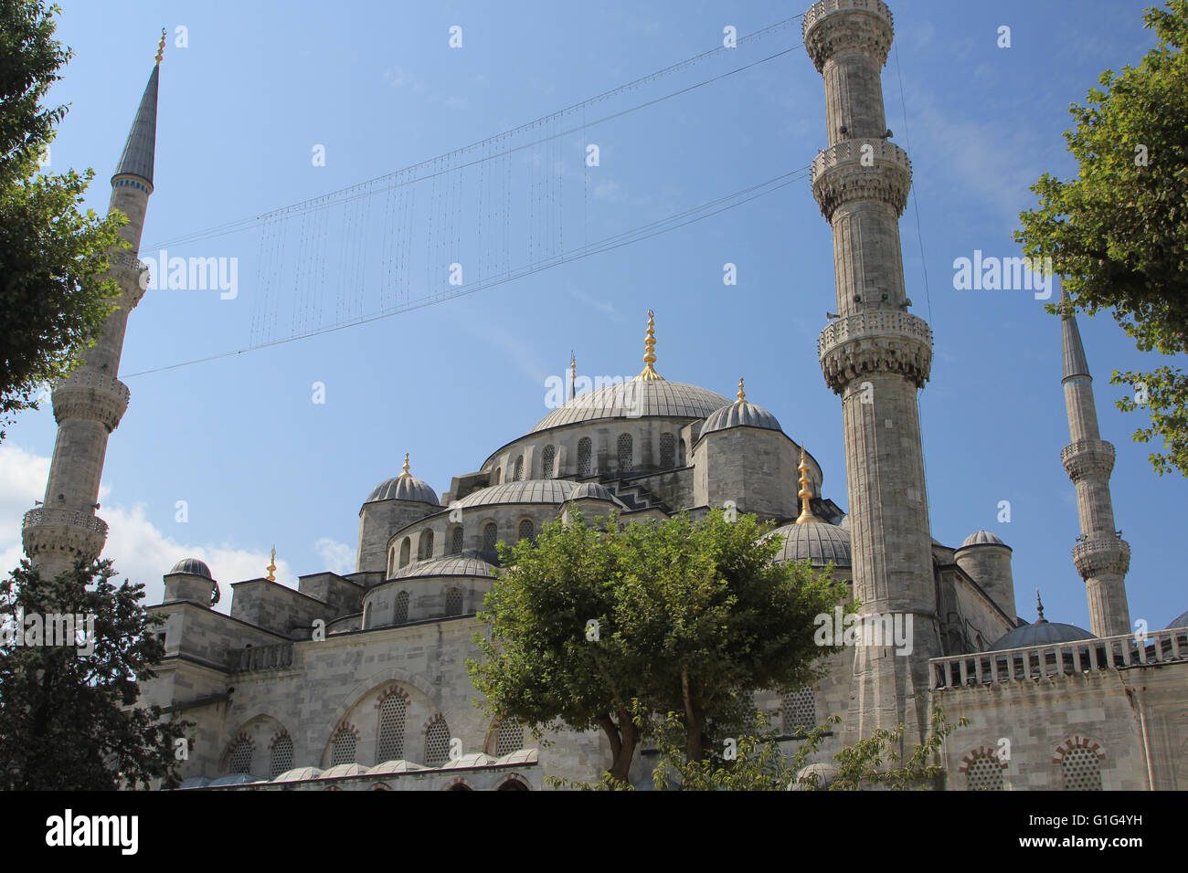 Instanbul famous landmark, Turkey Stock Photo - Alamy