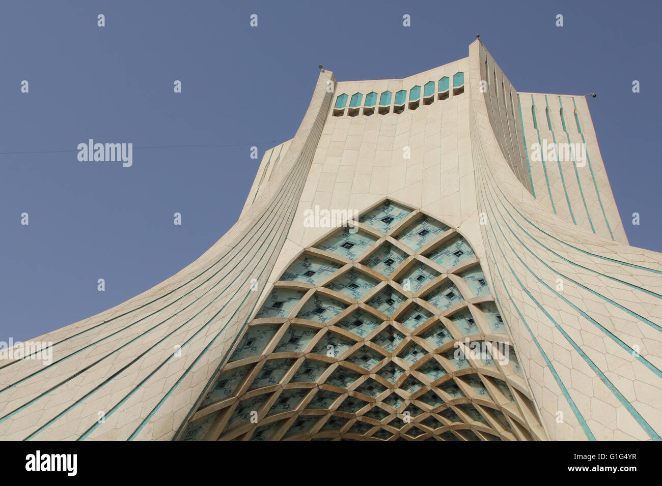 Azadi tower in Tehran, Iran Stock Photo - Alamy