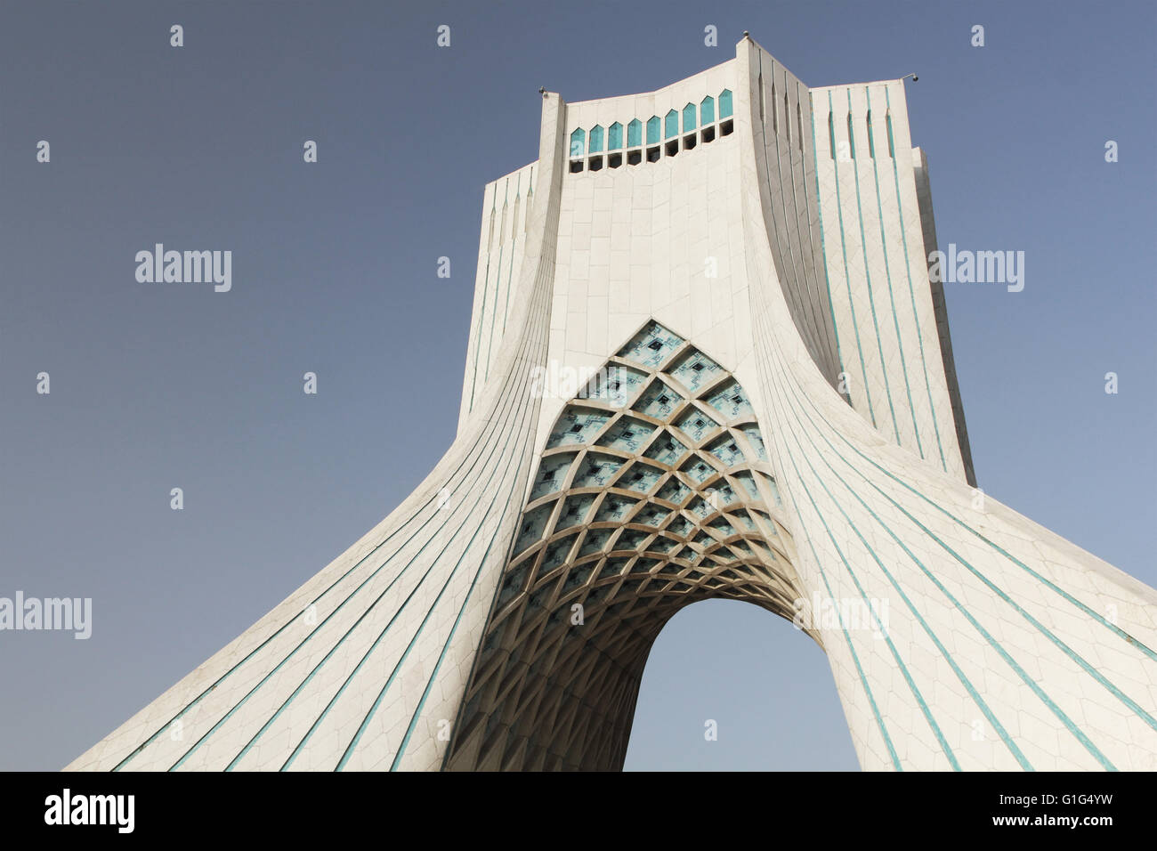 Azadi tower in Tehran, Iran Stock Photo - Alamy
