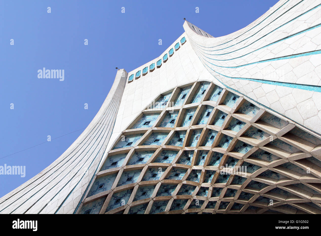 Azadi tower in Tehran, Iran Stock Photo - Alamy