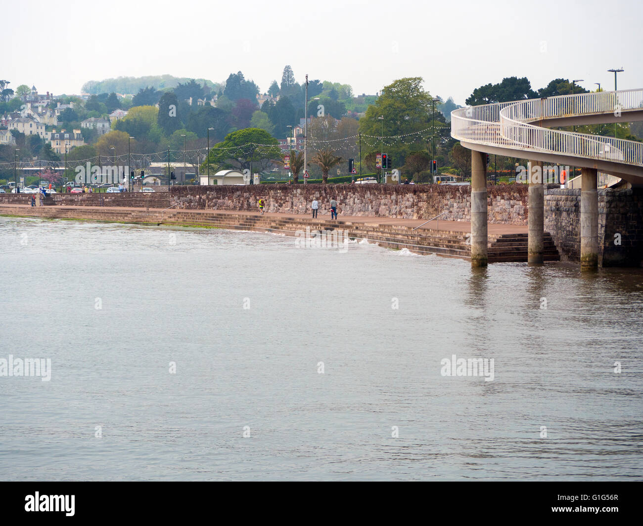 Torquay sea front hi-res stock photography and images - Alamy