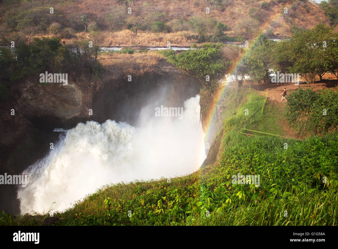 Photograph by © Jamie Callister. The Murchison Falls, Murchison Falls ...