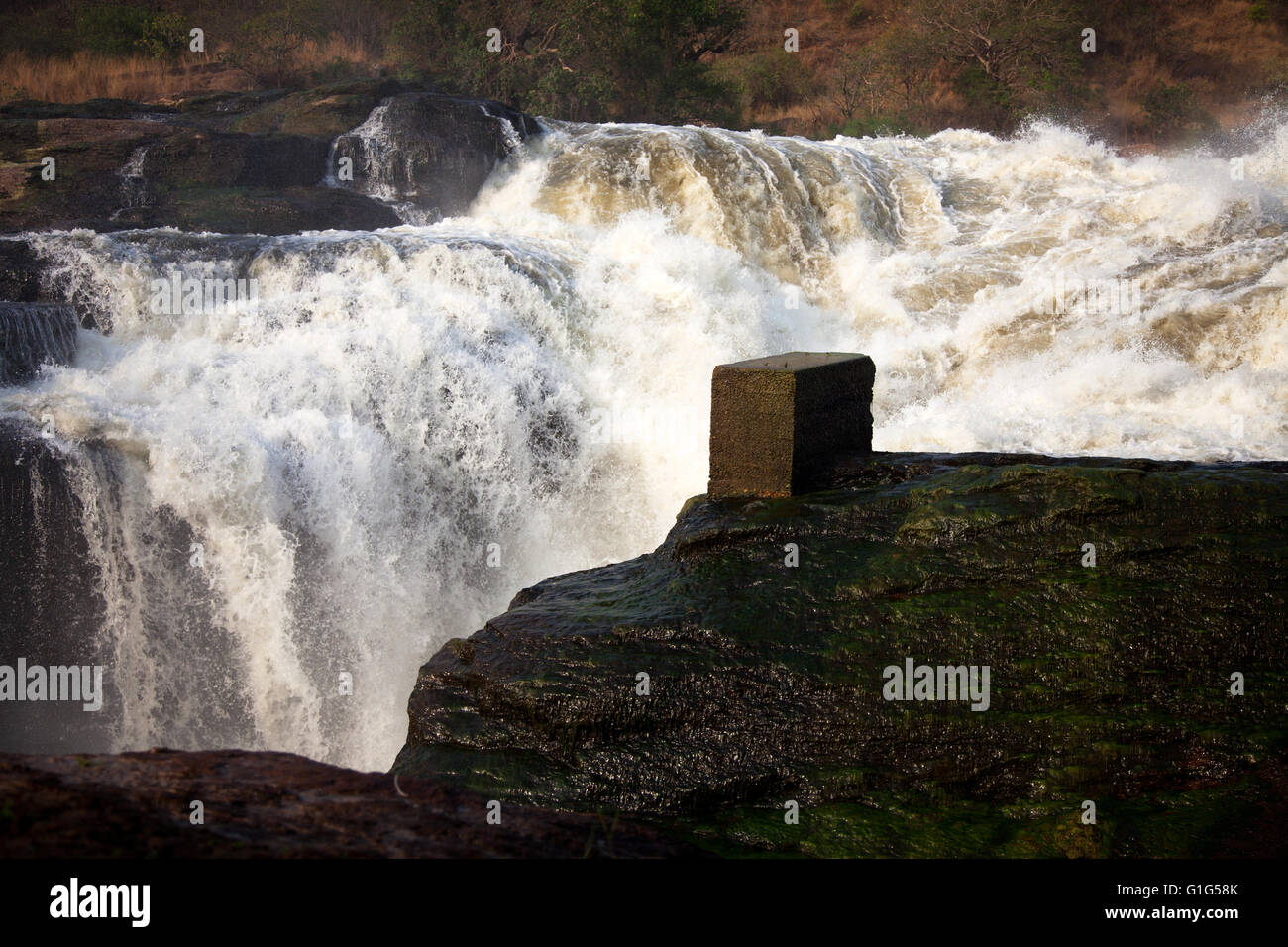 Photograph by © Jamie Callister. The Murchison Falls, Murchison Falls ...