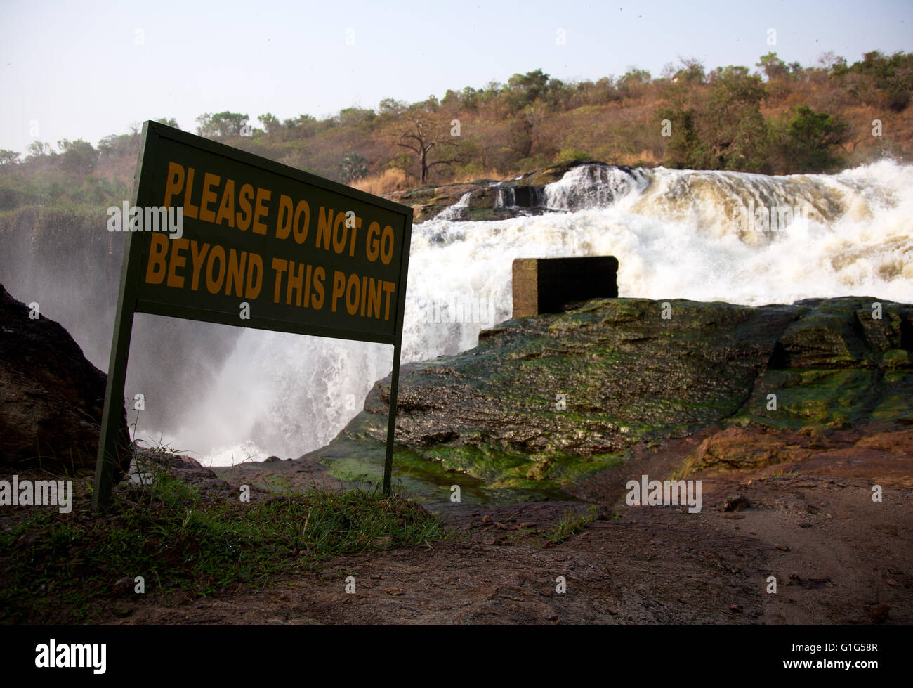 Photograph by © Jamie Callister. The Murchison Falls, Murchison Falls ...