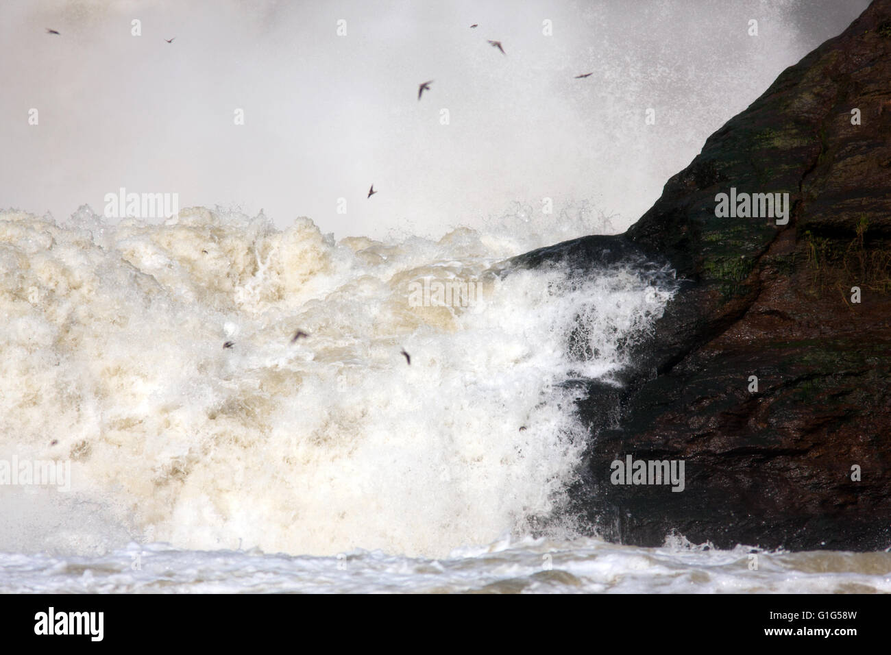 Photograph by © Jamie Callister. The Murchison Falls, Murchison Falls ...