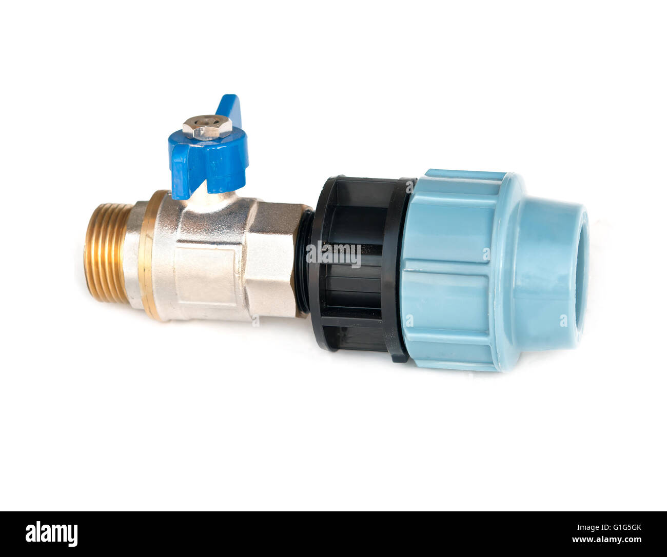 Close up water tap Cut Out Stock Images & Pictures - Alamy