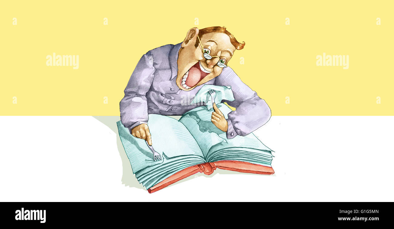 Voraciously hi-res stock photography and images - Alamy