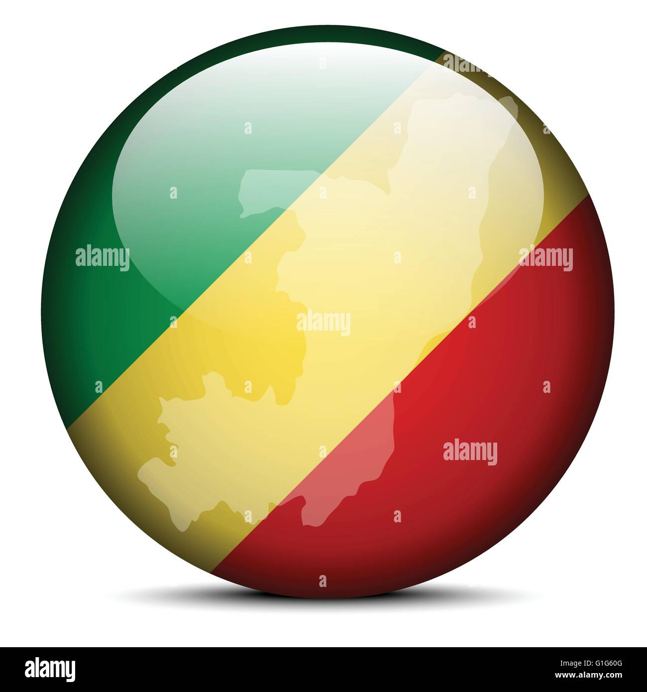 French map of africa with congo hi-res stock photography and images - Alamy