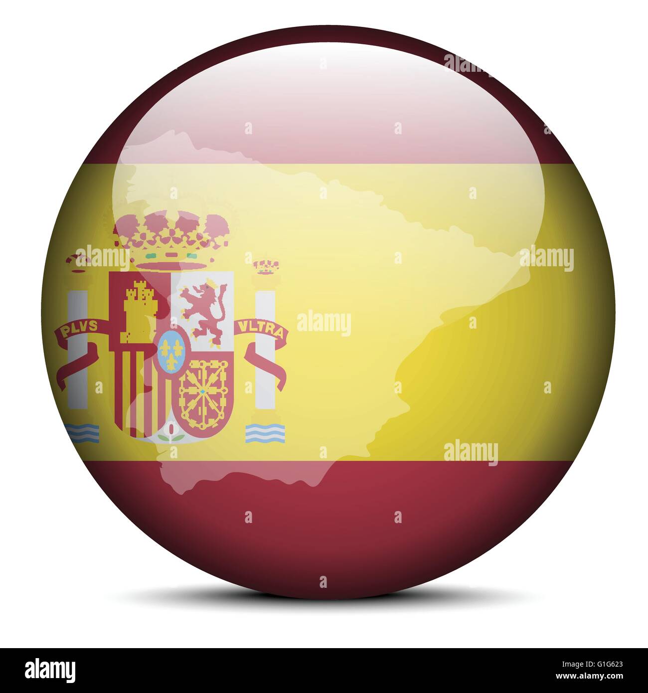 Spanish colonial map Stock Vector Images - Alamy