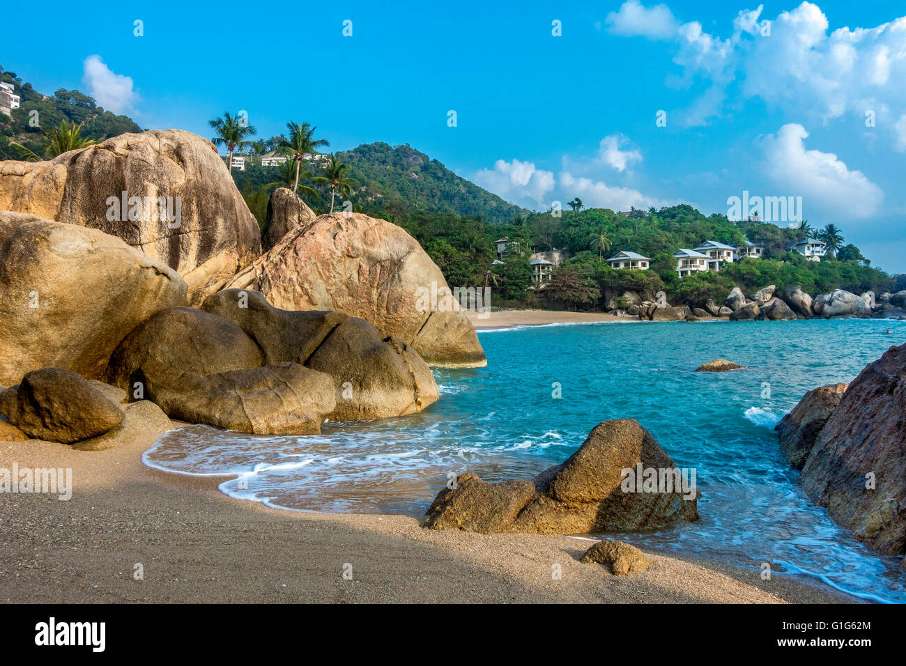 Coral Cove Beach, Gulf of Thailand, Koh Samui, Southern Thailand ...