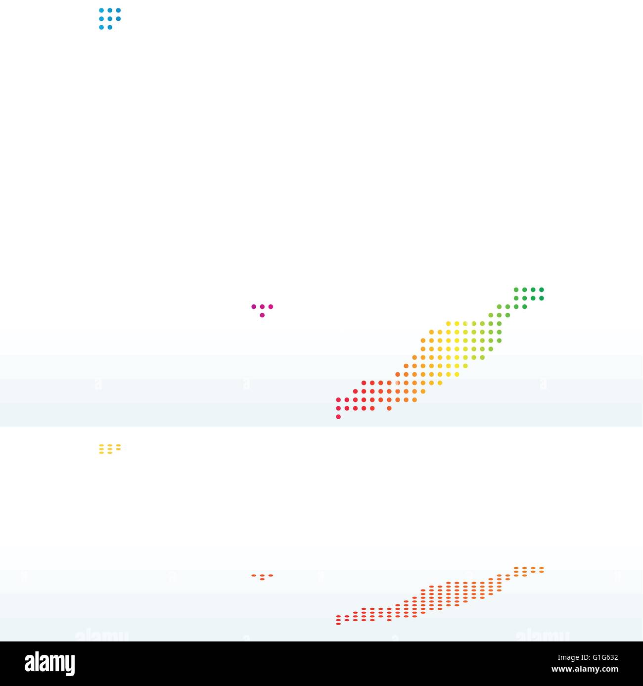 Anguilla political map capital hi-res stock photography and images - Alamy