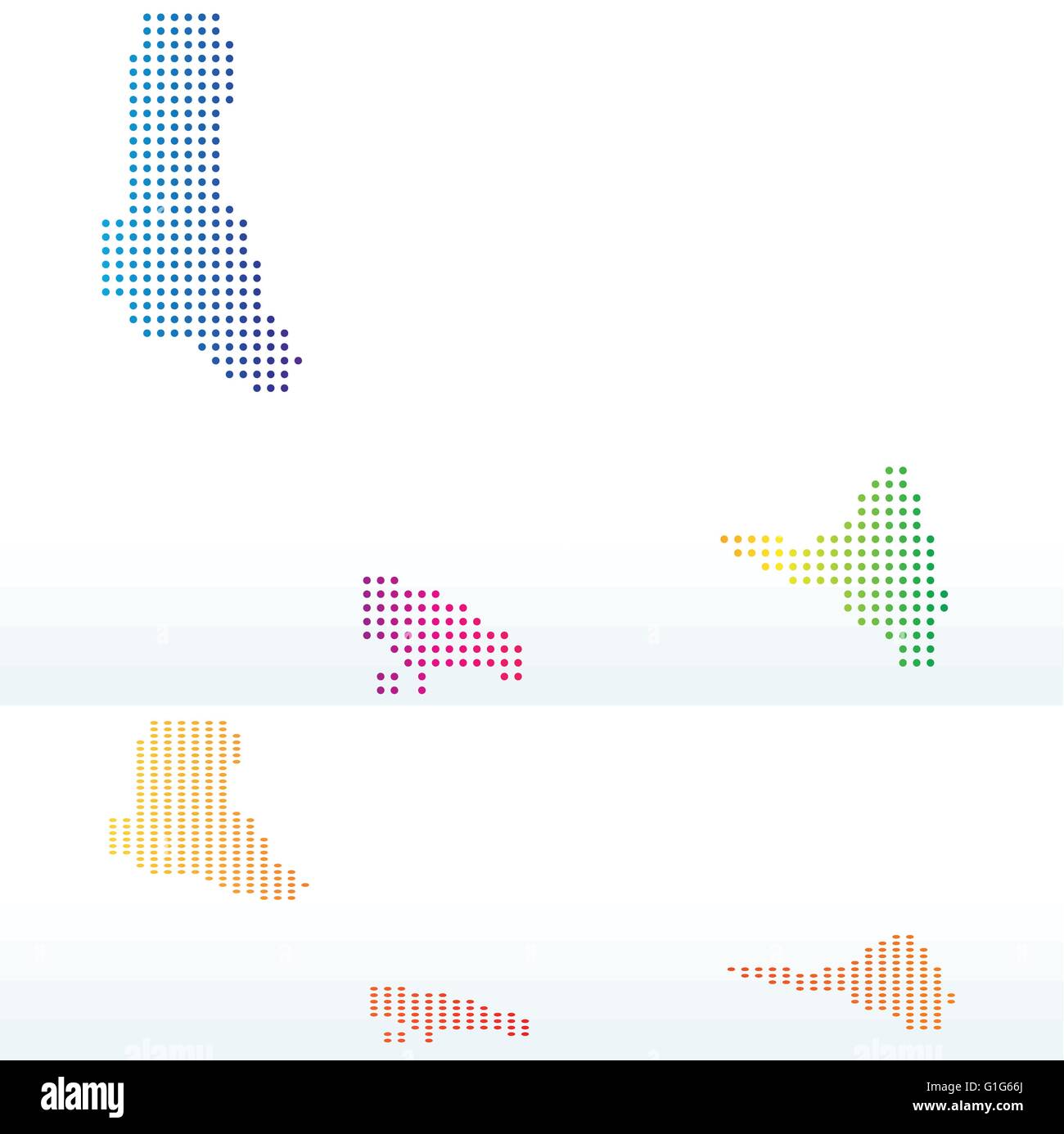 Vector Image - Map of Union of the Comoros with with Dot Pattern Stock Vector Image & Art - Alamy