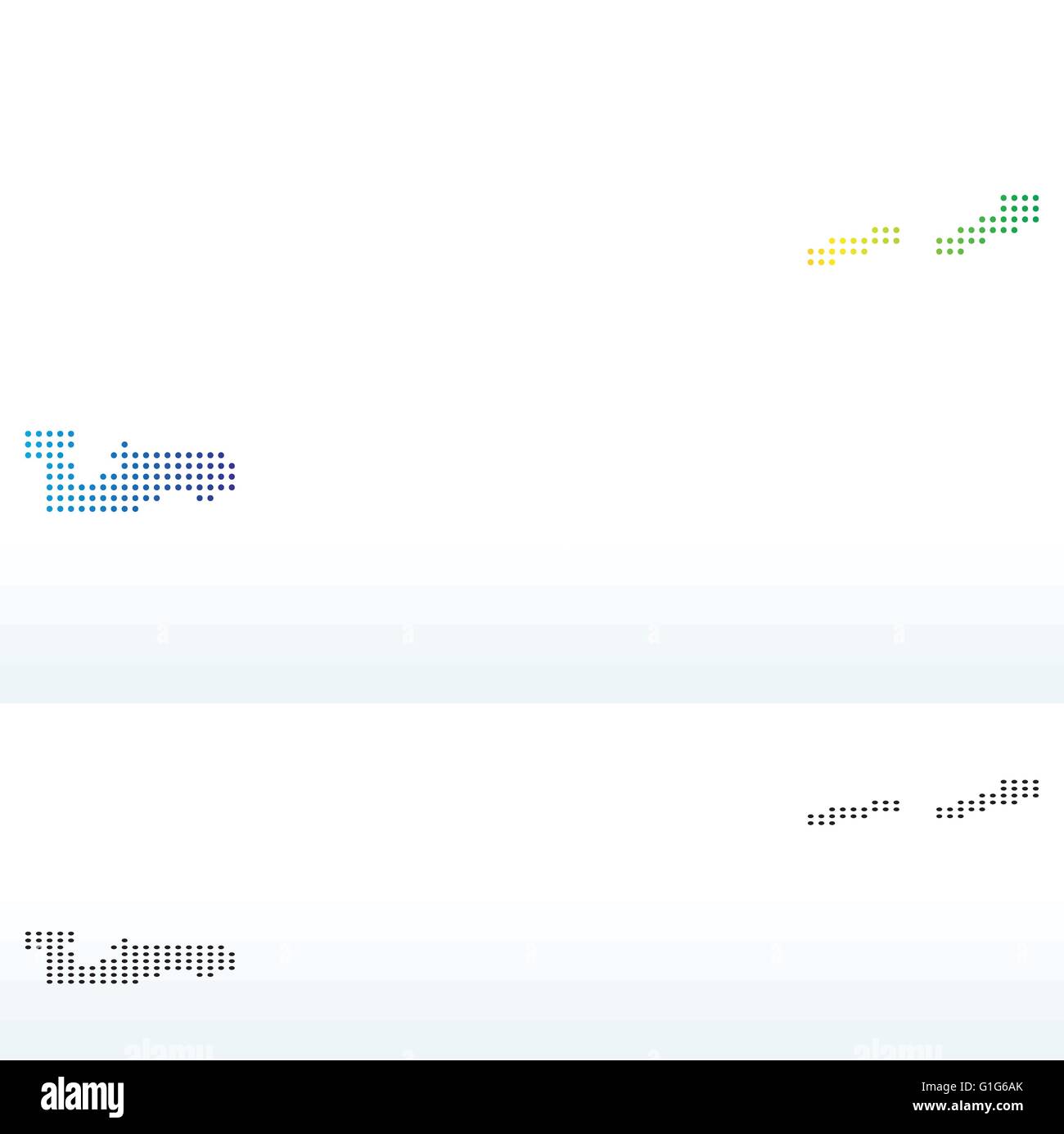 Vector Image - Map of Cayman Islands with Dot Pattern Stock Vector ...