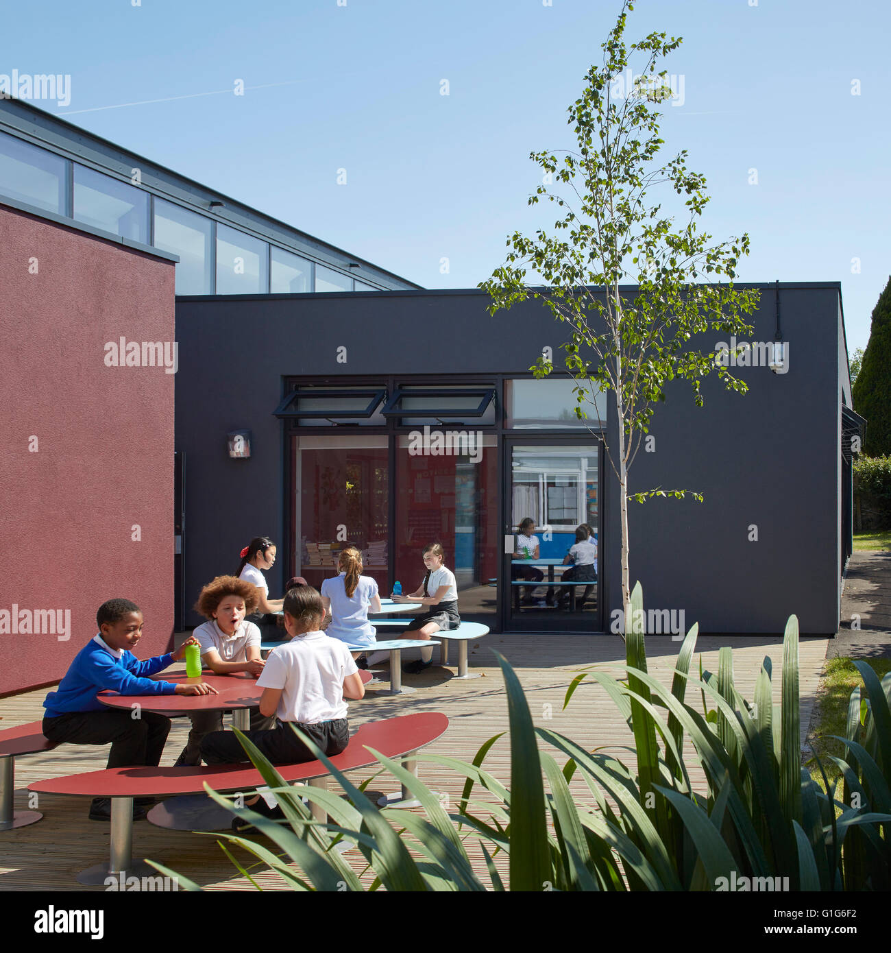 Decked student hi-res stock photography and images - Alamy