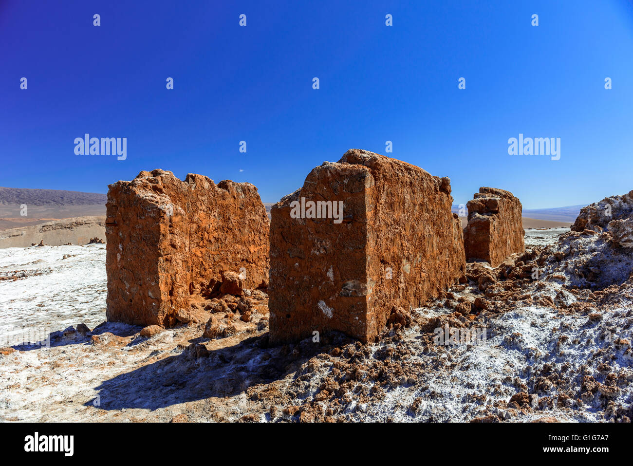 Desert ruins hi-res stock photography and images - Alamy