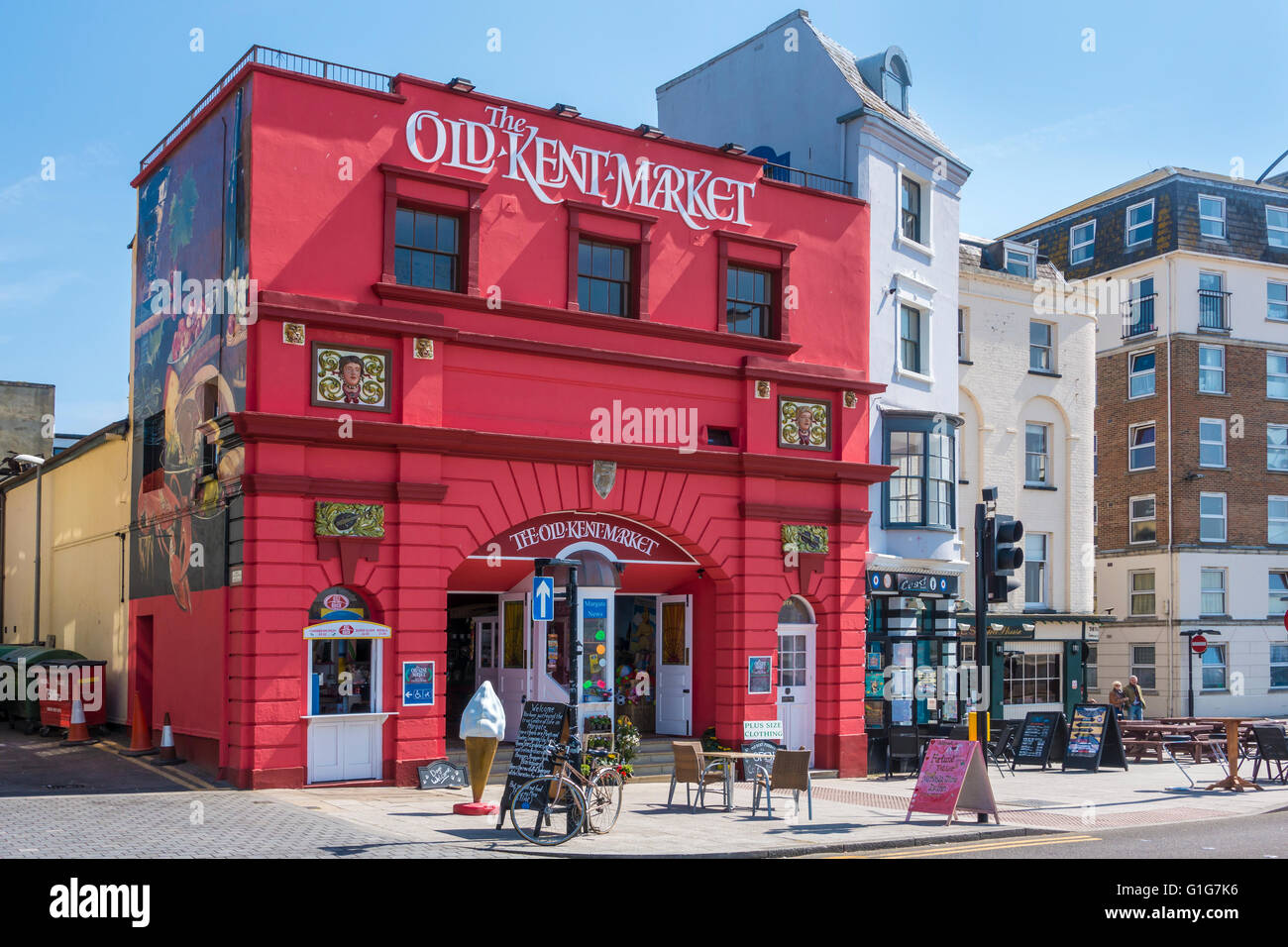 The Old Kent Market Margate Seafront Converted Cinema Kent England ...