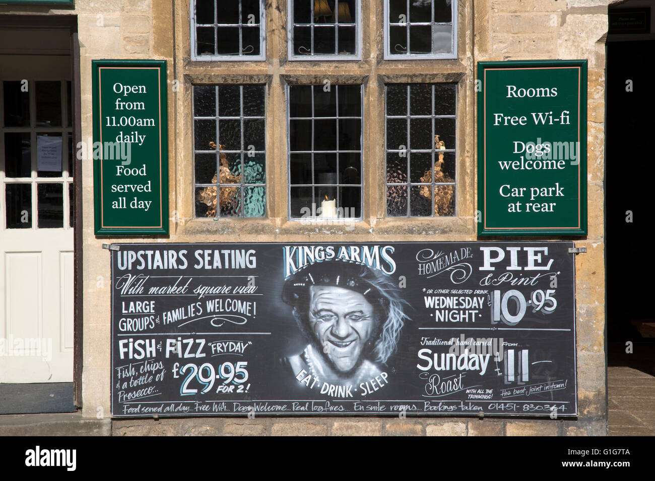 Kings arms inn hi-res stock photography and images - Alamy