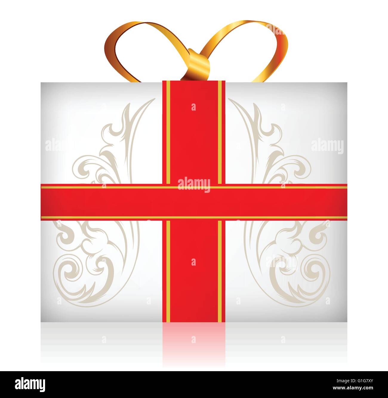 Horizontal view golden color Stock Vector Images - Alamy