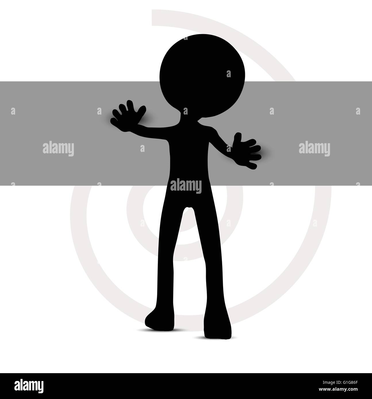 Pushing Stock Vector Images - Alamy