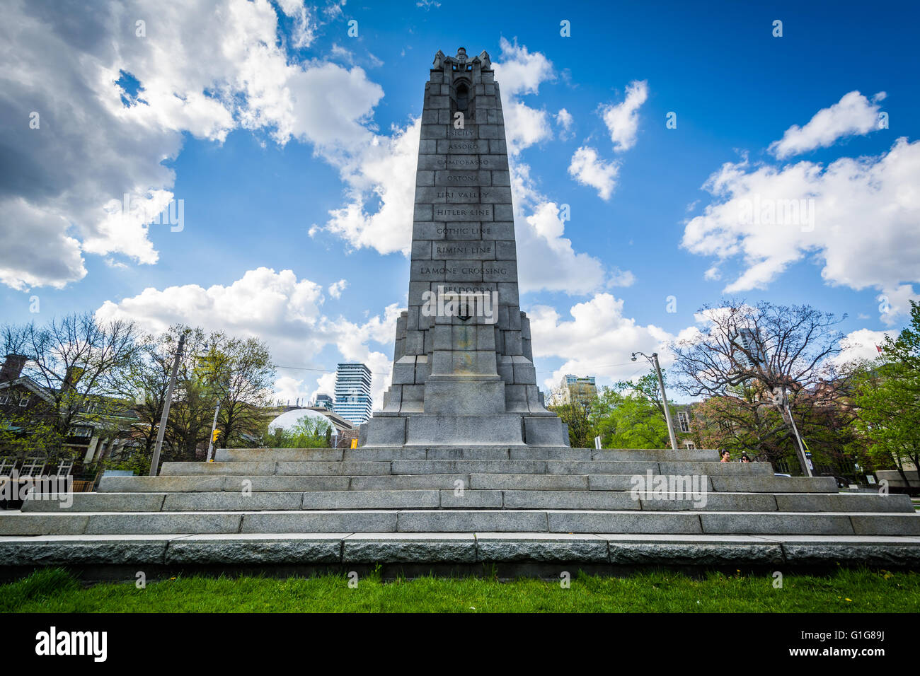 Downtown park toronto hi-res stock photography and images - Alamy