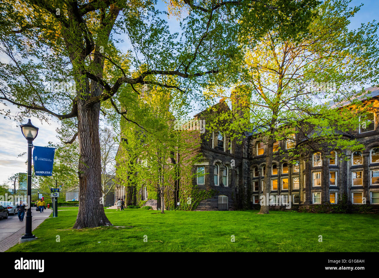 The Sigmund Samuel Library Building at the University of Toronto, in ...