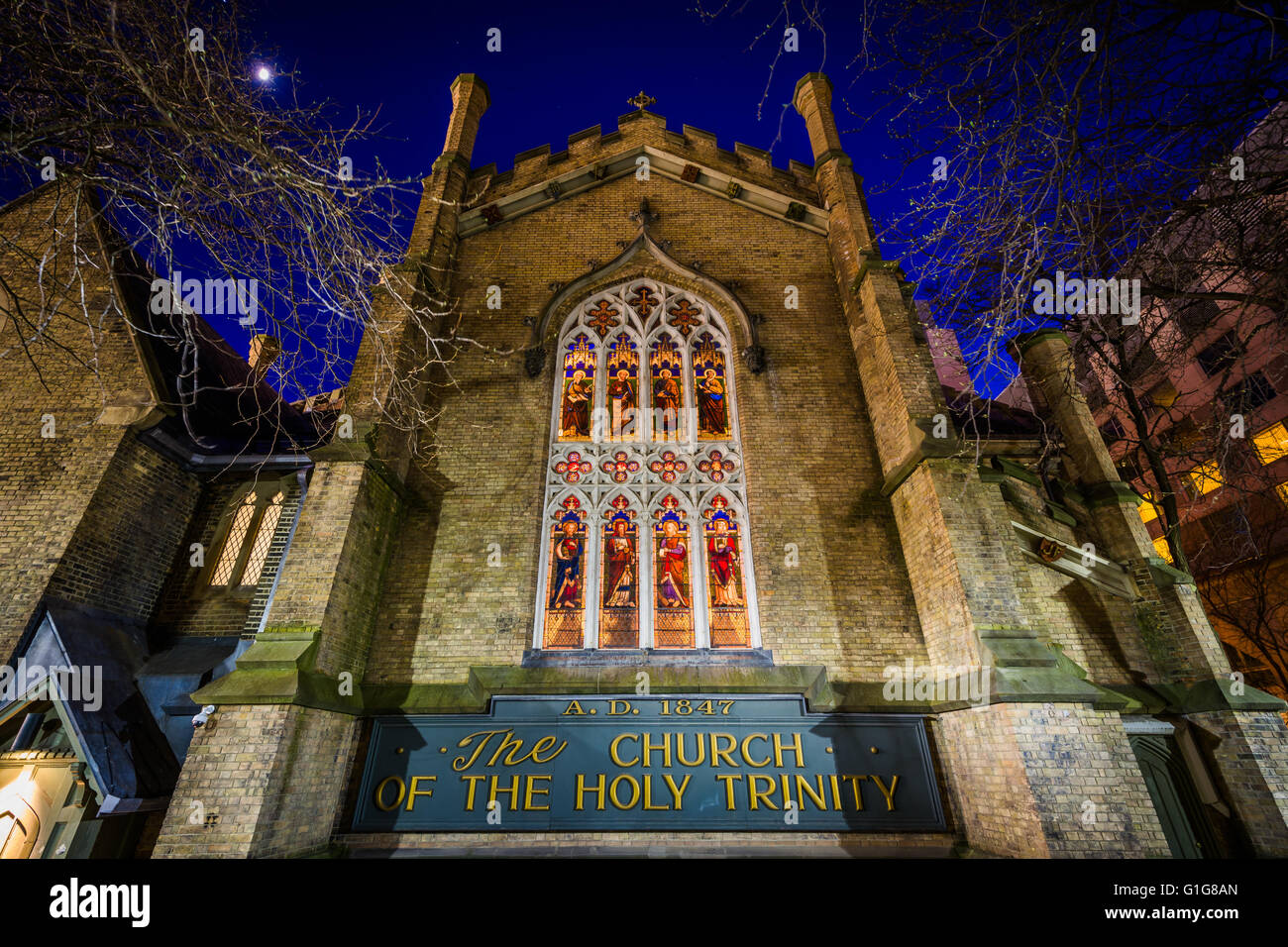 Old church toronto hi-res stock photography and images - Alamy