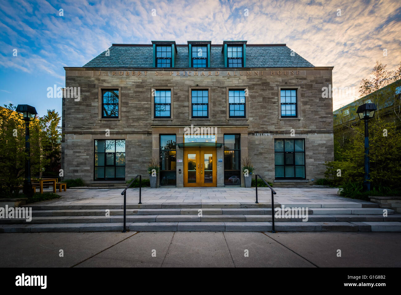 The J. Robert S. Prichard Alumni House, at the University of Toronto ...