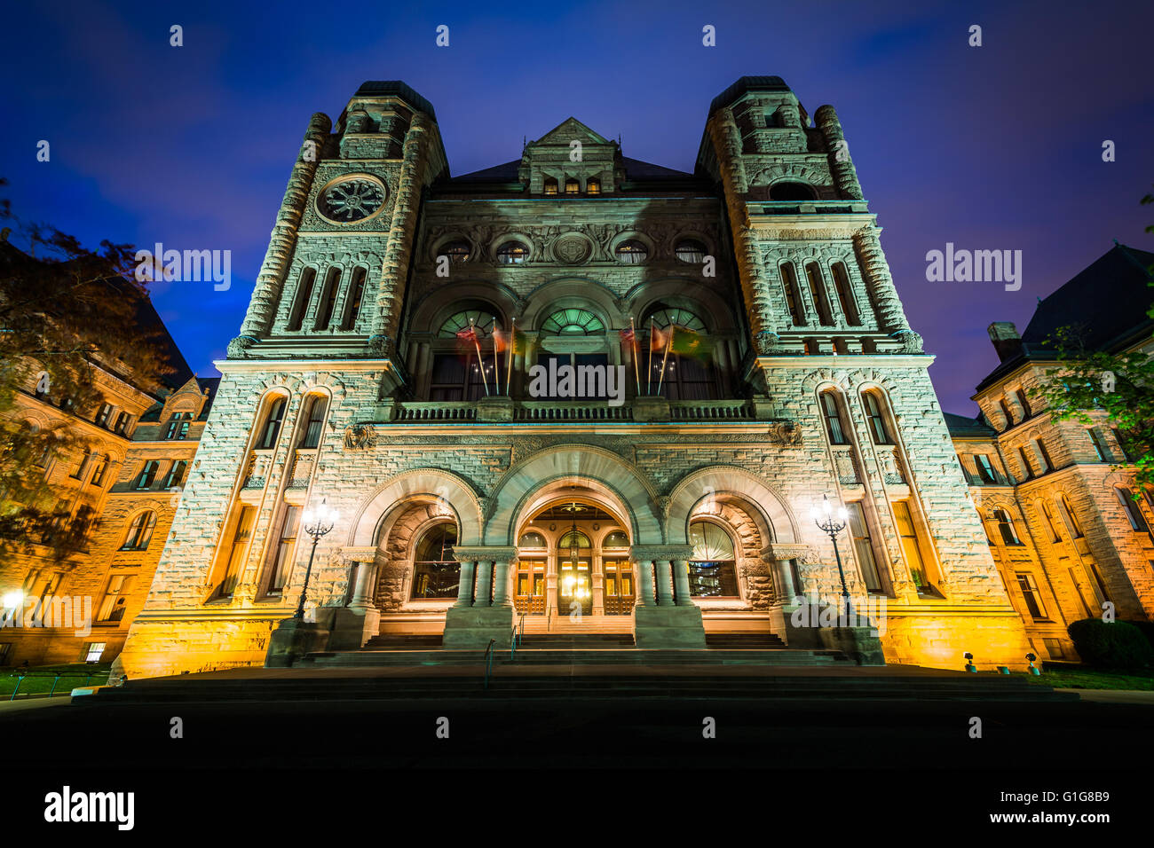 Ontario legislative buildings hi-res stock photography and images - Alamy