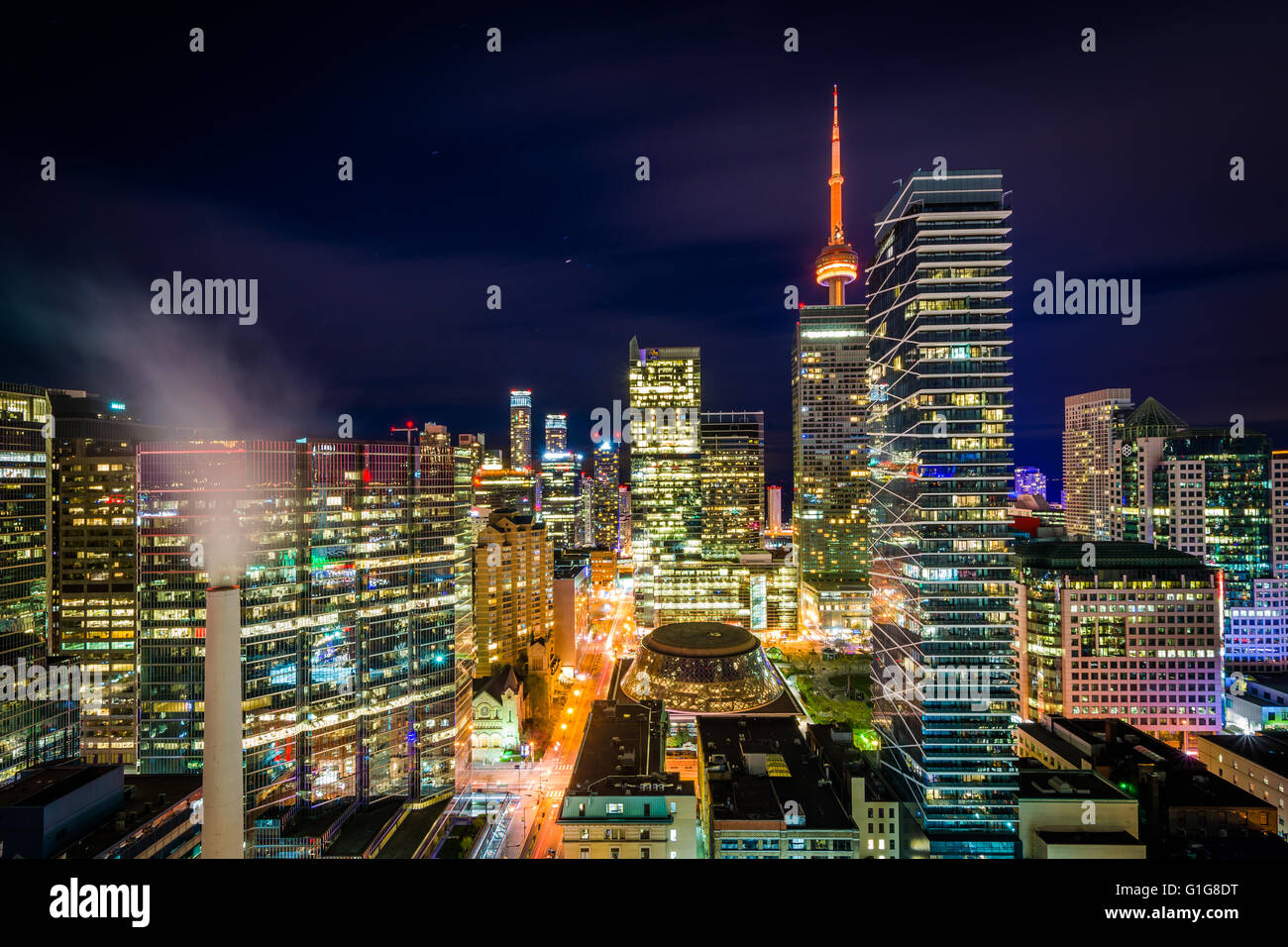 Toronto Night Street