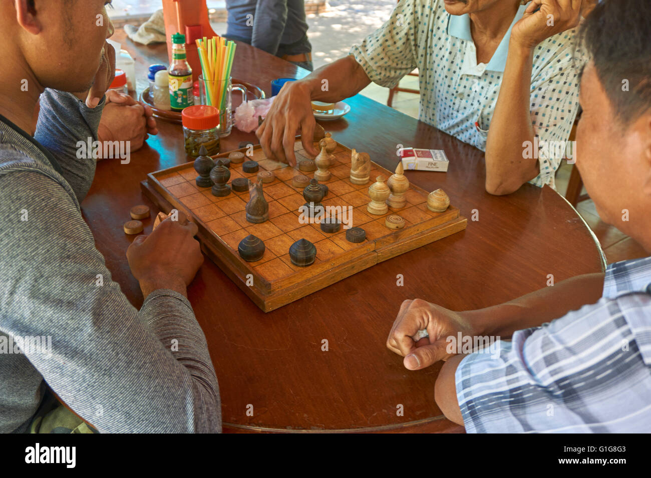 Cambodian Chess High Resolution Stock Photography and Images - Alamy