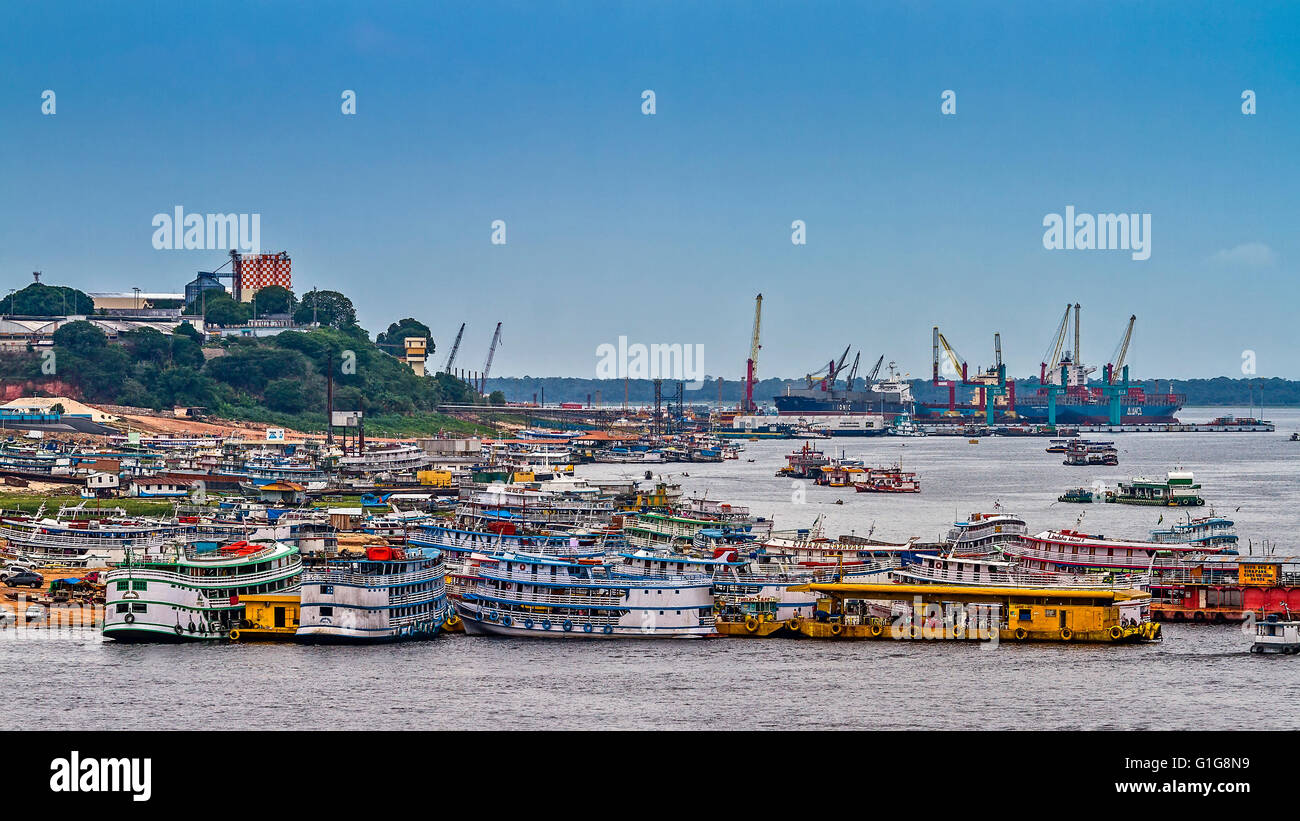 Amazon river manaus hi-res stock photography and images - Alamy