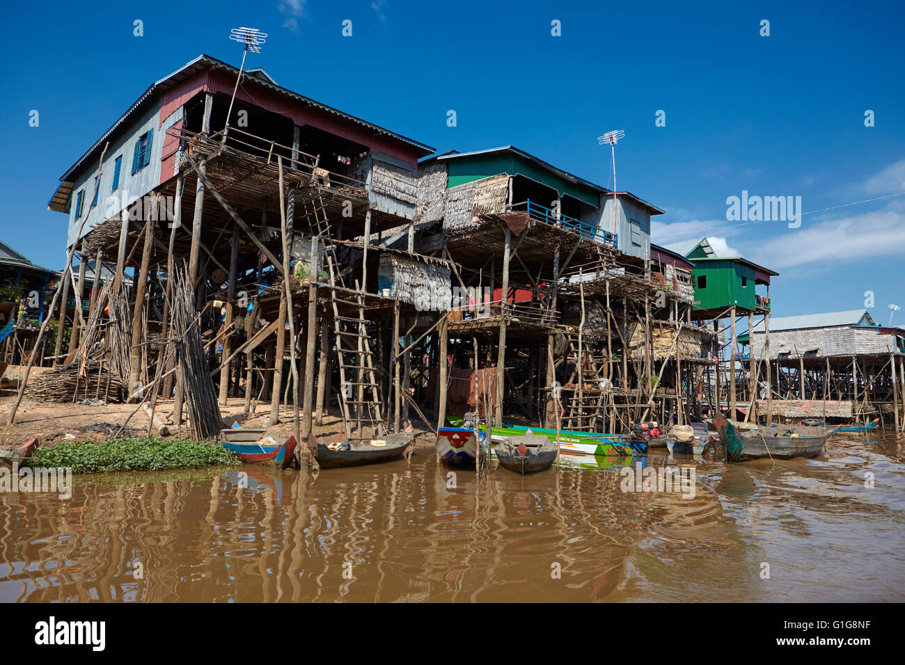 Floating village of Kompong Phluk, Siem Reap, Cambodia Stock Photo - Alamy Floating village of Kompong Phluk, Siem Reap, Cambodia Stock Photo - Alamy