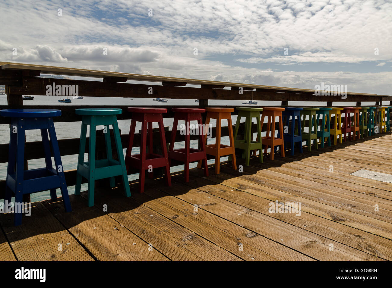 Colorful seating hi-res stock photography and images - Alamy