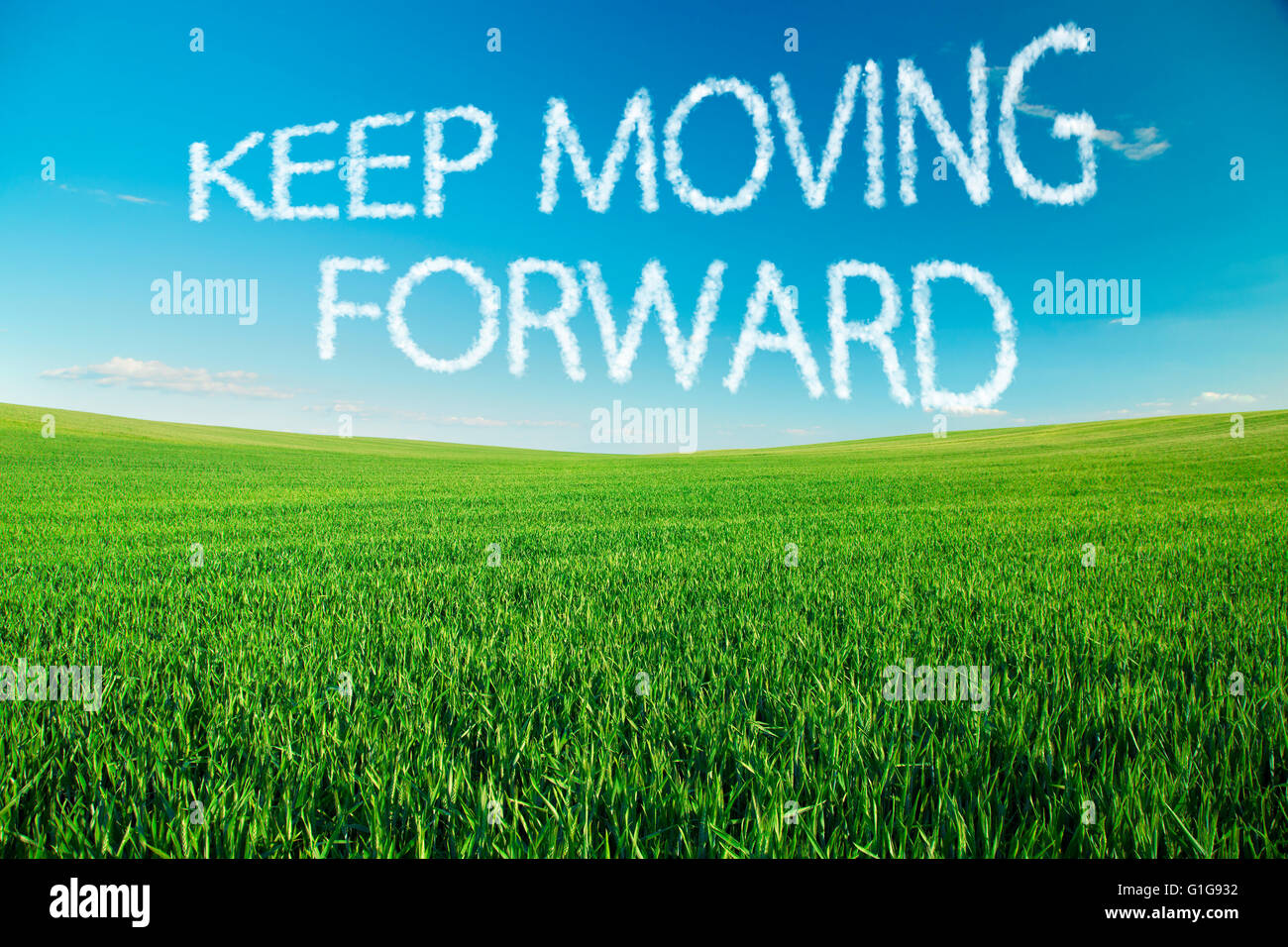 Keep moving forward hi-res stock photography and images - Alamy