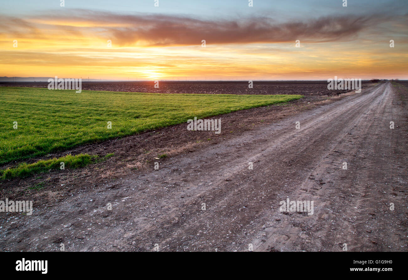 Rural way hi-res stock photography and images - Alamy