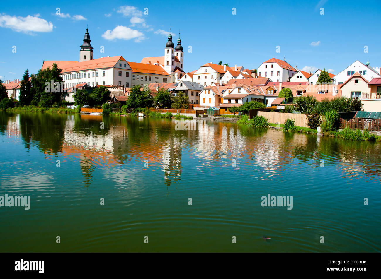 Telc - Czech Republic Stock Photo - Alamy