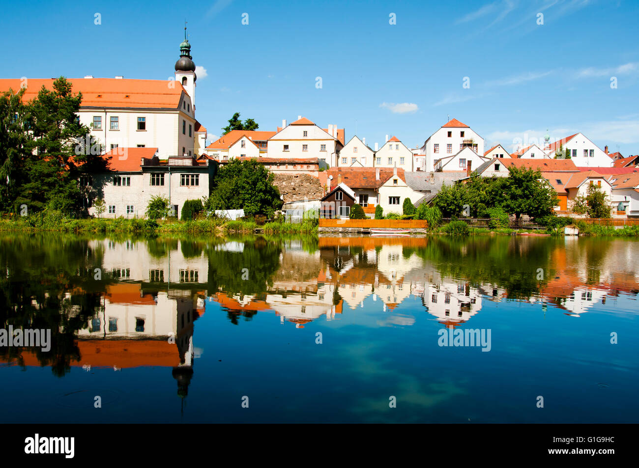 Telc city hi-res stock photography and images - Alamy