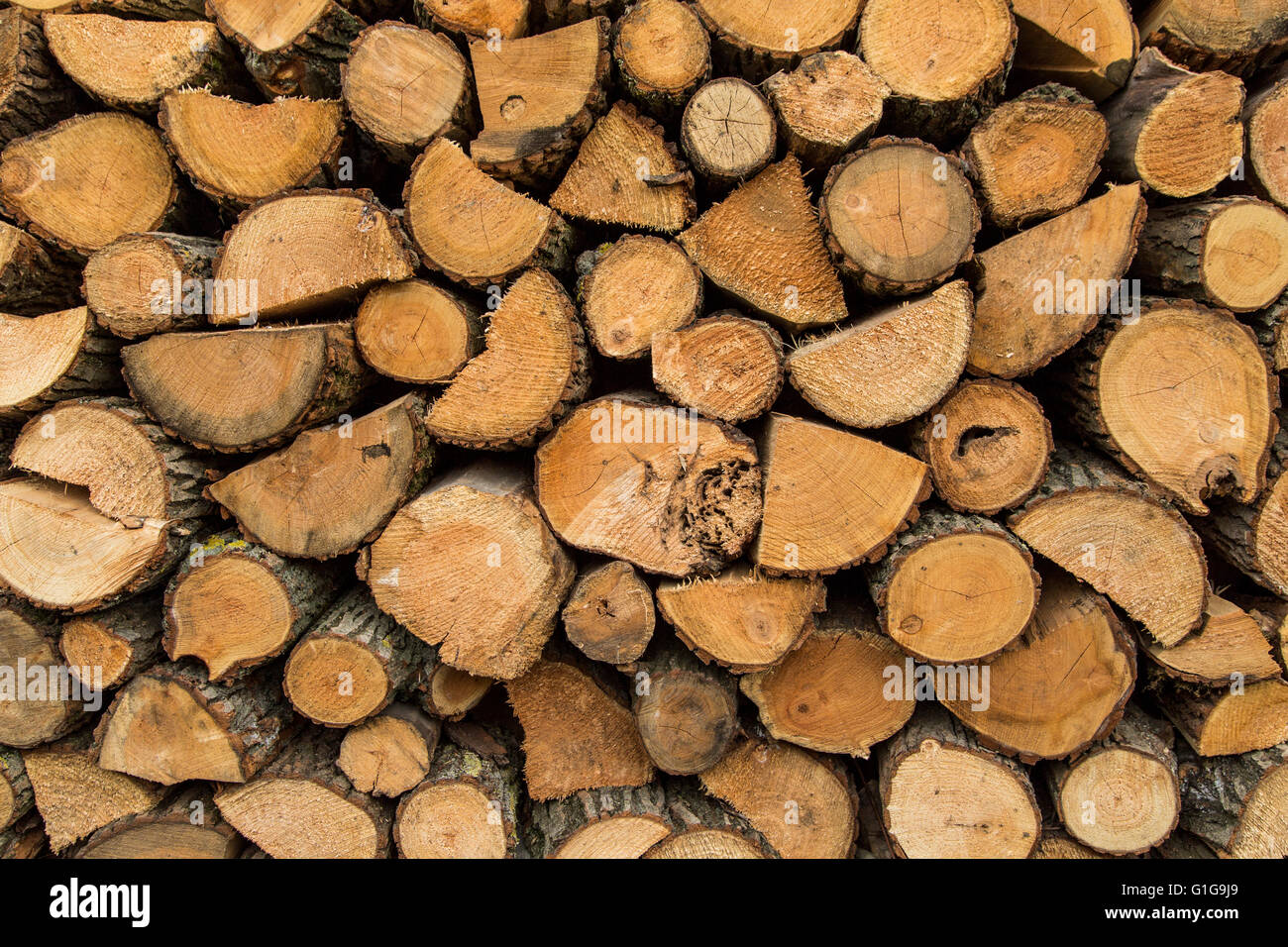 Stacked wood timber construction background hi-res stock photography ...