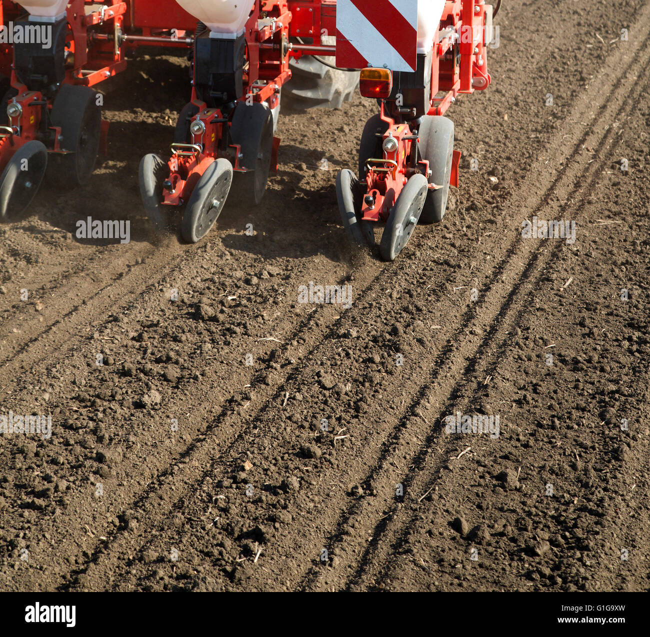 Seeding crop hi-res stock photography and images - Alamy