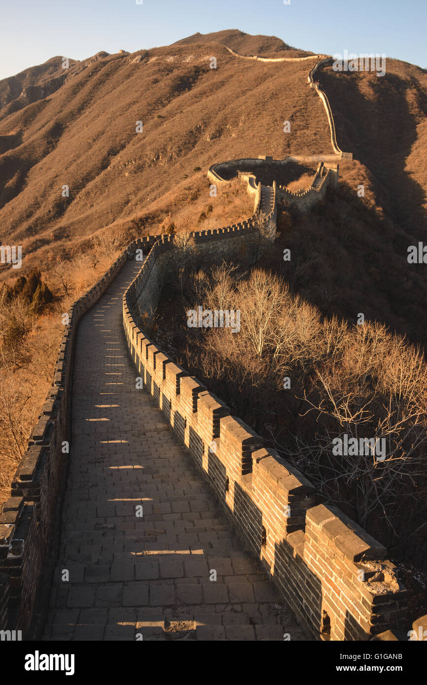 The great wall on the hi-res stock photography and images - Alamy