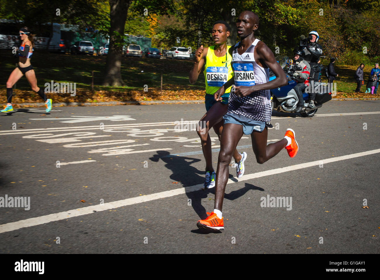 The New York City Marathon has grown from a Central Park race with 55 ...
