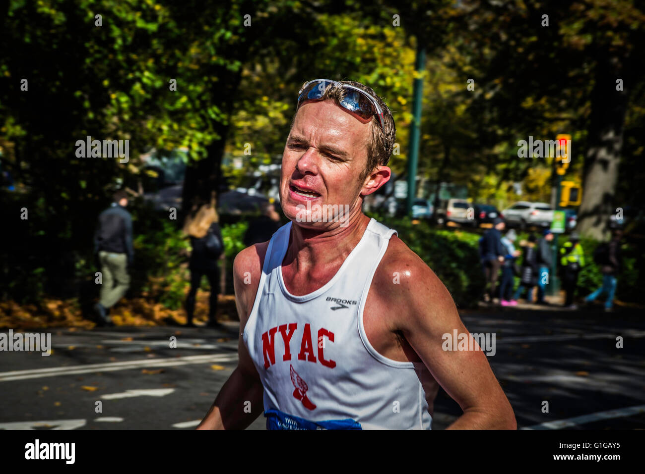 The New York City Marathon has grown from a Central Park race with 55 ...