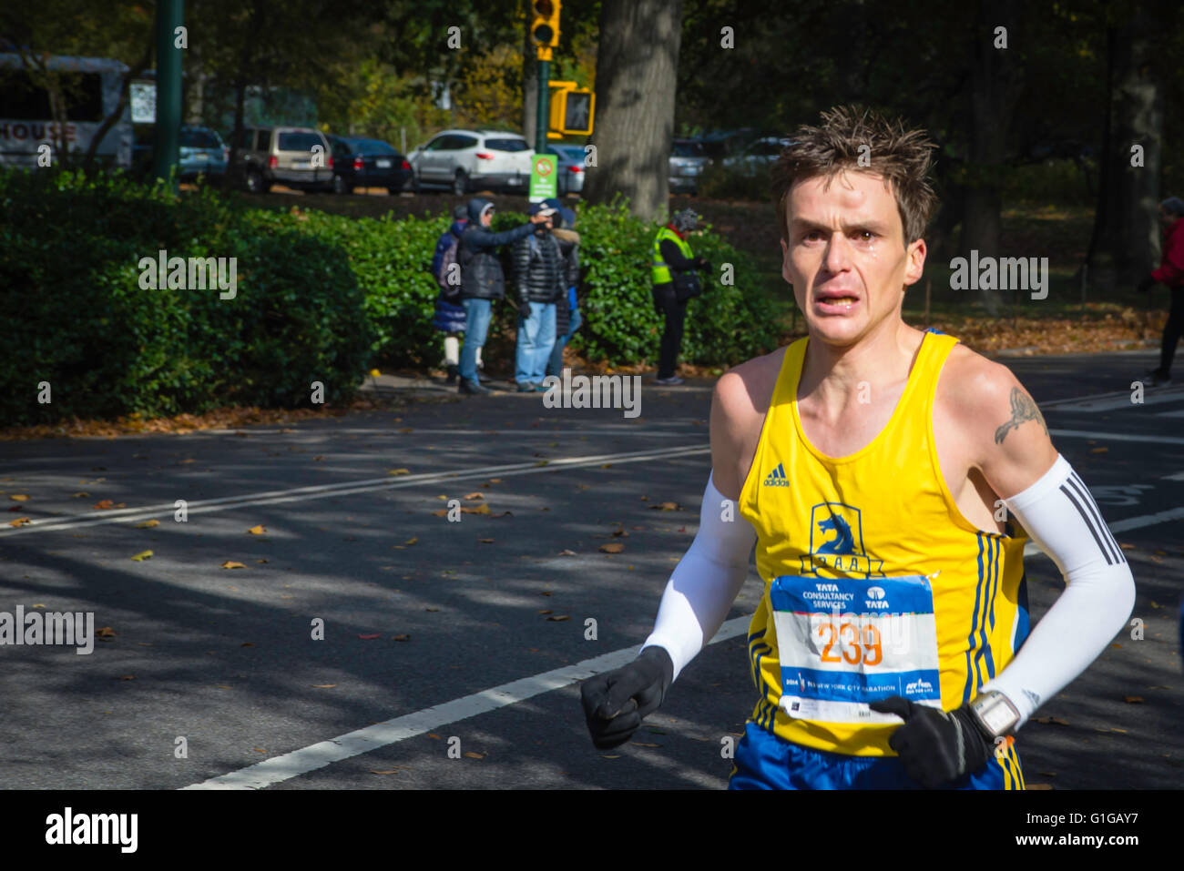 The New York City Marathon has grown from a Central Park race with 55 ...