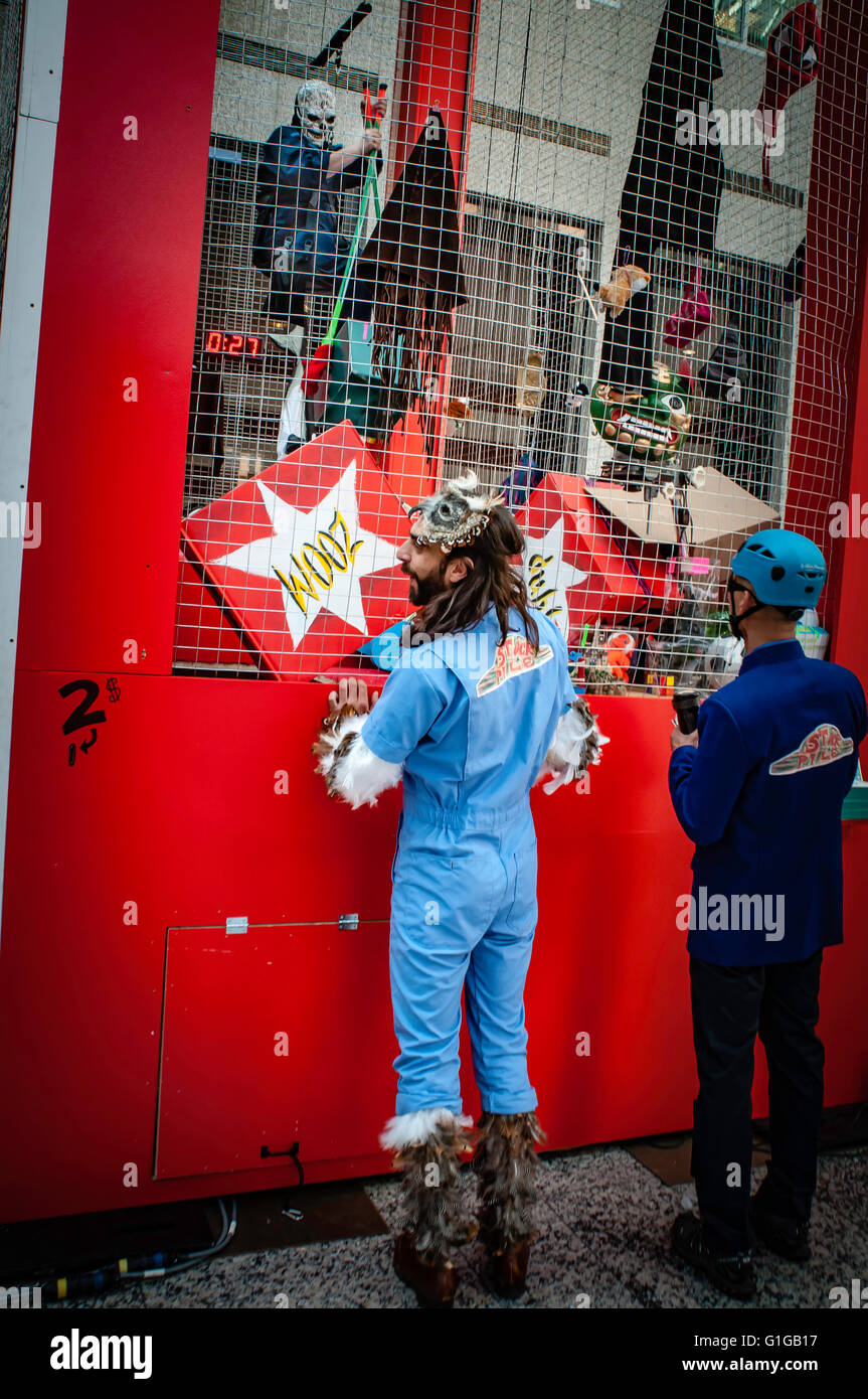 Luminato Festival, artists pick a pile, Toronto Canada, life-sized ...