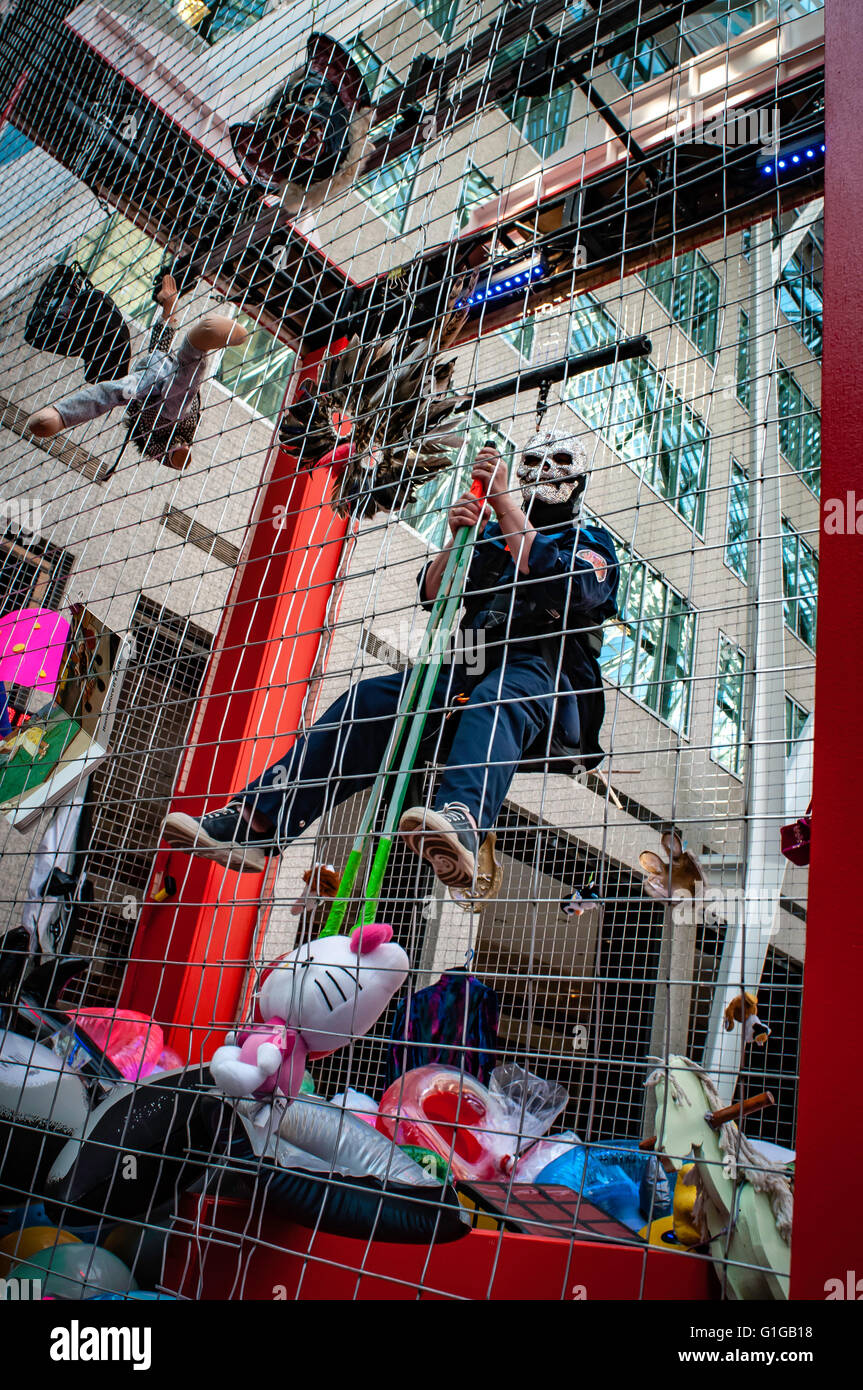 Luminato Festival, artists pick a pile, Toronto Canada, life-sized ...